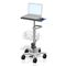 Height-adjustable computer cart - VHRS - GCX Corporation