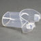 Spirometer mouthpiece - 9060 - Hans Rudolph - disposable