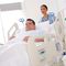 Hospital bed - Compella™ - Hill-Rom - electric / bariatric / height ...