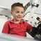 Arm mobility rehabilitation system - Armeo®Spring Pediatric - Hocoma ...