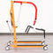 Manual patient lift - D101-196 - Horcher Medical Systems - on casters ...