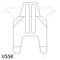 Patient lift sling - G202-10-1 - Horcher Medical Systems - leg