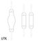 Patient lift sling - G202-10-1 - Horcher Medical Systems - leg