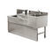 Floor-mounted mortuary washing unit - MC000757 - HYGECO