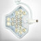 Wall-mounted surgical light - YLED-1F - MAVIG - ceiling-mounted / LED / 96