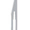 Single-use scalpel blade - 112 91 series - MEDIN