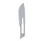 Single-use scalpel blade - 112 91 series - MEDIN