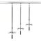 Ceiling-mounted IV pole - D2--2512 - MTH Medical GmbH - 4-hook ...
