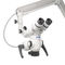 Dental surgery microscope - OP-Dent-5 - OPTOMIC - floor-mounted ...
