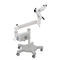 Binocular colposcope - OP-C5 - OPTOMIC - video / trolley-mounted