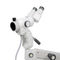 Binocular colposcope - OP-C5 - OPTOMIC - video / trolley-mounted