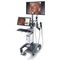 Laryngoscopic column - PES Pilot HDpro Cart - Otopront - endoscopic ENT ...