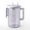 Body fluids suction jar - Pacific Hospital Supply - polycarbonate