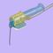 Contrast medium injection needle - POLYPERF® Safe - Perouse Medical ...