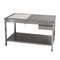 Linen inspection table - PROHS - rectangular / stainless steel / with ...