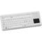 Medical keyboard with touchpad - K10-MED-COMP - EVO BOARDS - washable / USB