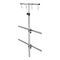 Wall-mounted IV pole - I2003112 - provita medical - rail-mounted / 4 ...