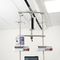 Ceiling-mounted IV pole system - D425000A - provita medical - 8-hook ...