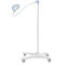 Ceiling-mounted surgical light - Saturno - RIMSA - mobile / LED / 95