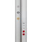 Horizontal bed head unit - Aura - Tedisel Medical - vertical / modular / for intensive care service