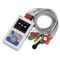 12-channel Holter monitor - CARDICODE300H - TRISMED - 3-channel / USB