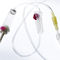 IV infusion set - TRO-SOLUSET G - Troge Medical - PE / PVC / latex-free