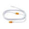 Contrast media injection tubing - XD 8151 - ulrich medical - transparent