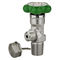 Gas valve - K48 - VTI Ventil Technik - stainless steel