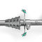 Laparoscopic trocar - TRINOX - XION medical - bladed / with ...