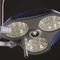 Wall-mounted surgical light - 300MC - Dr. Mach - mobile / ceiling ...