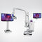 Neurosurgery microscope - Evolved ARveo 8 - Leica Microsystems - on casters
