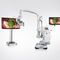 Neurosurgery microscope - Evolved ARveo 8 - Leica Microsystems - on casters