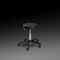 Healthcare facility stool - 4240 - Haag-Streit Diagnostics - height ...