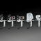Electric ophthalmic instrument table - HSM 600 - Haag-Streit ...