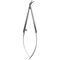 Ophthalmic surgery scissors - 8023A - Moria Surgical - for humans / curved