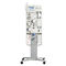 Plasmapheresis machine - Aurora Xi - Fresenius Kabi - trolley-mounted