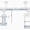 Medical pendant - HyPort series - Mindray - ceiling-mounted ...
