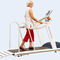 Treadmill ergometer with handrails - EN-Motion - Enraf-Nonius - with ...