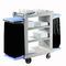 Medical trolley - 405.70 - VILLARD MÉDICAL - hospital / clean linen ...