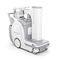 Digital mobile radiography unit - MX8 - Shimadzu