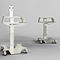 Medical trolley - ALIUS - ASTRA MOBILI METALLICI - for intraoral ...