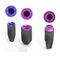 Cylindrical dental implant - Externa® - BTI Biotechnology Institute ...