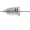 Dental anesthesia needle - Effitec® - Dentalhitec - sterile / 27G / 30G