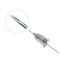 Dental anesthesia needle - Effitec® - Dentalhitec - sterile / 27G / 30G