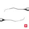 Periodontal dental explorer - ODU 11/12 DH2 - DEPPELER - double-ended ...