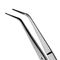 Diagnostic dental tweezers - DPU17 - Hu-Friedy - curved