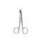 Orthodontic scissors - SCGC - Hu-Friedy - for humans / curved