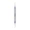 Periodontal scaler - S204S9E2 - Hu-Friedy - sickle / double-ended