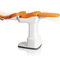 Ergonomic dental chair - Pro50™ - Planmeca - motor-driven / fixed / orange
