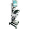 Mobile telemedicine cart - TLMC04-PROOF - nuovalaris - height-adjustable
